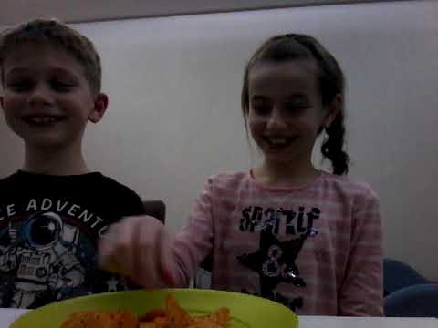 Acı cips yeme challenge DORİTOS RİSK WASABİ ACILI