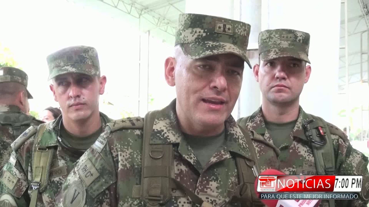 CORONEL ANDRES MAURICIO QUINTERO - YouTube