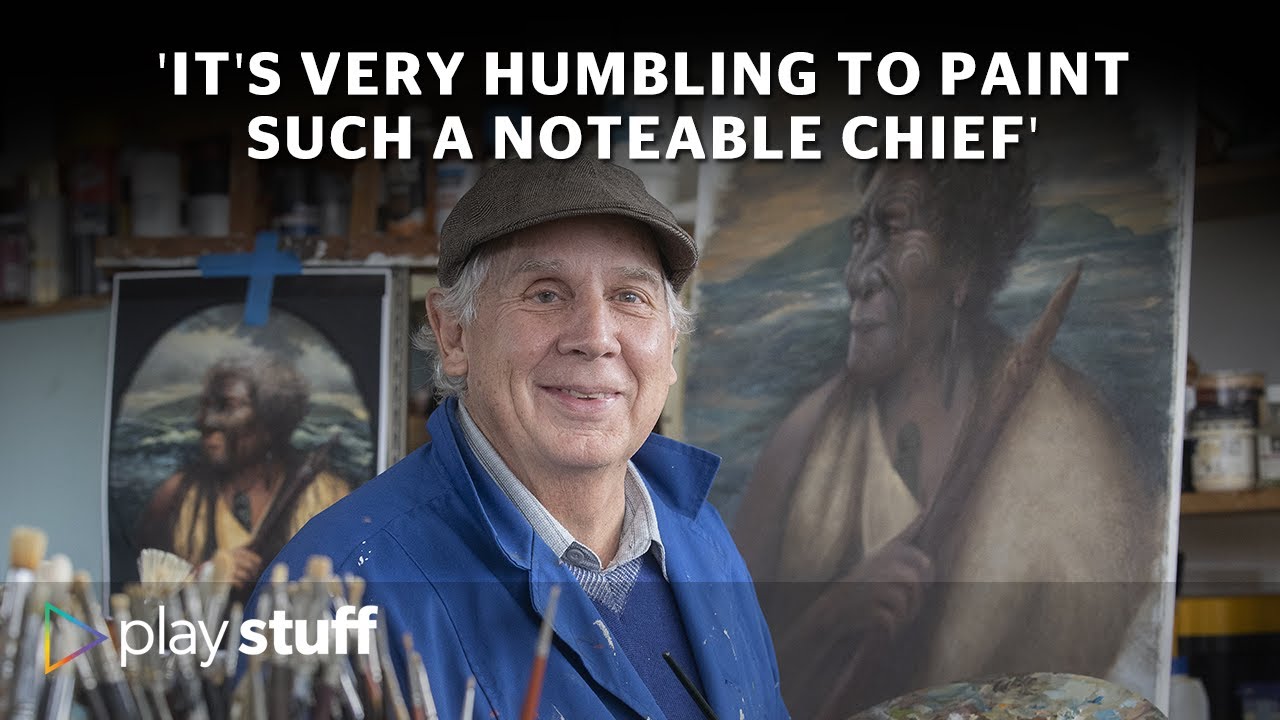 Thistle Inn honours notable patron Te Rauparaha with portrait |Stuff.co ...