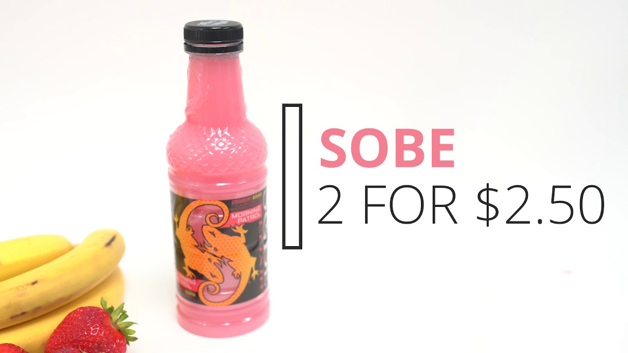Border Store Strawberry Banana Sobe Youtube