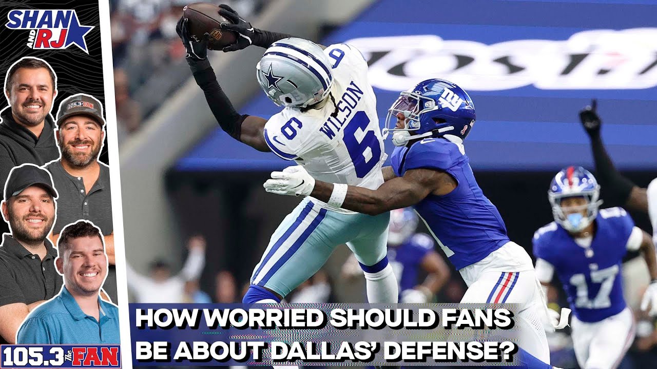 How Worried Should Fans Be About The Cowboys’ Defense? | Shan & RJ ...