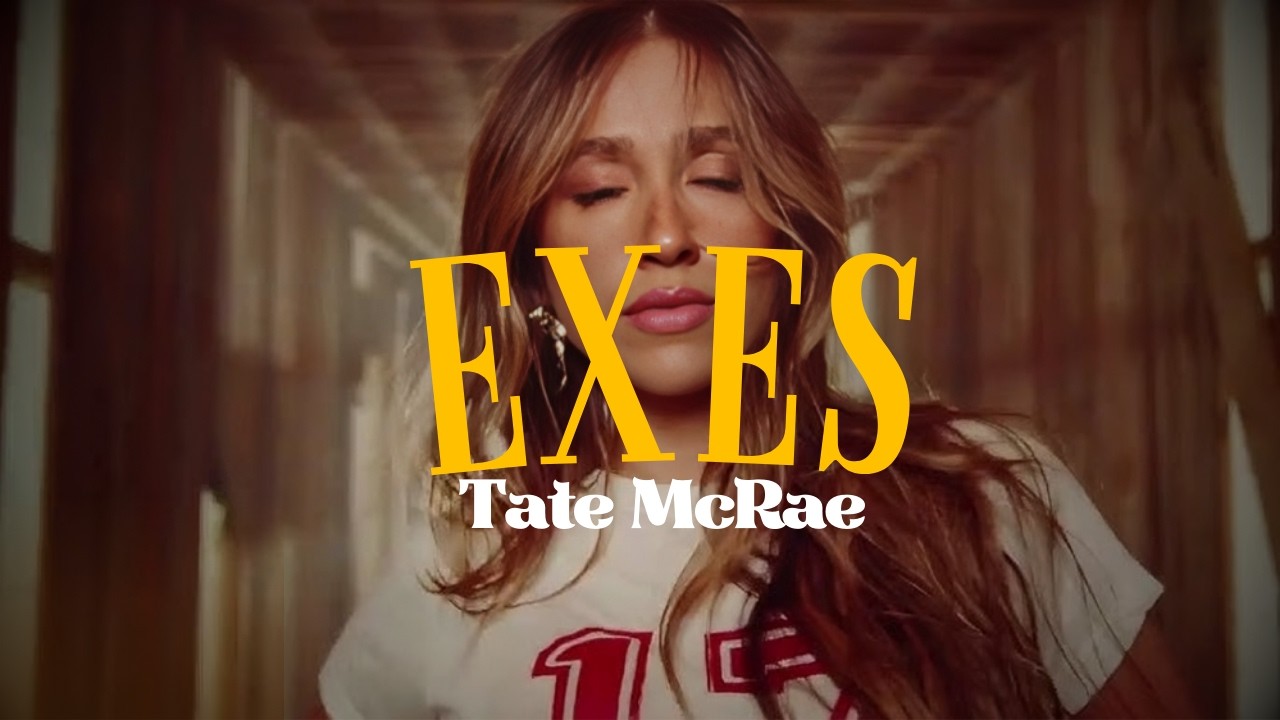 Tate McRae - exes (Lyrics) - YouTube
