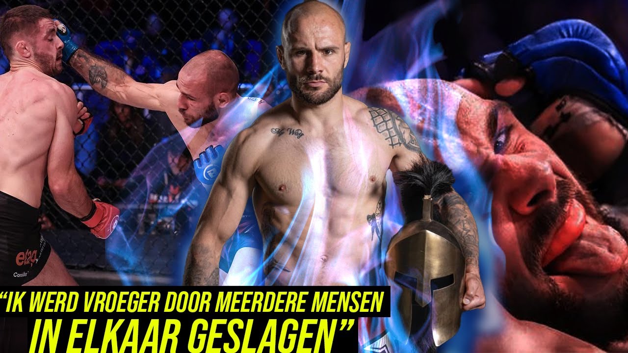 TRAINEN MET PROF MMA VECHTER JELLE "BARBARIOUS" ZEEGERS #podlex - YouTube