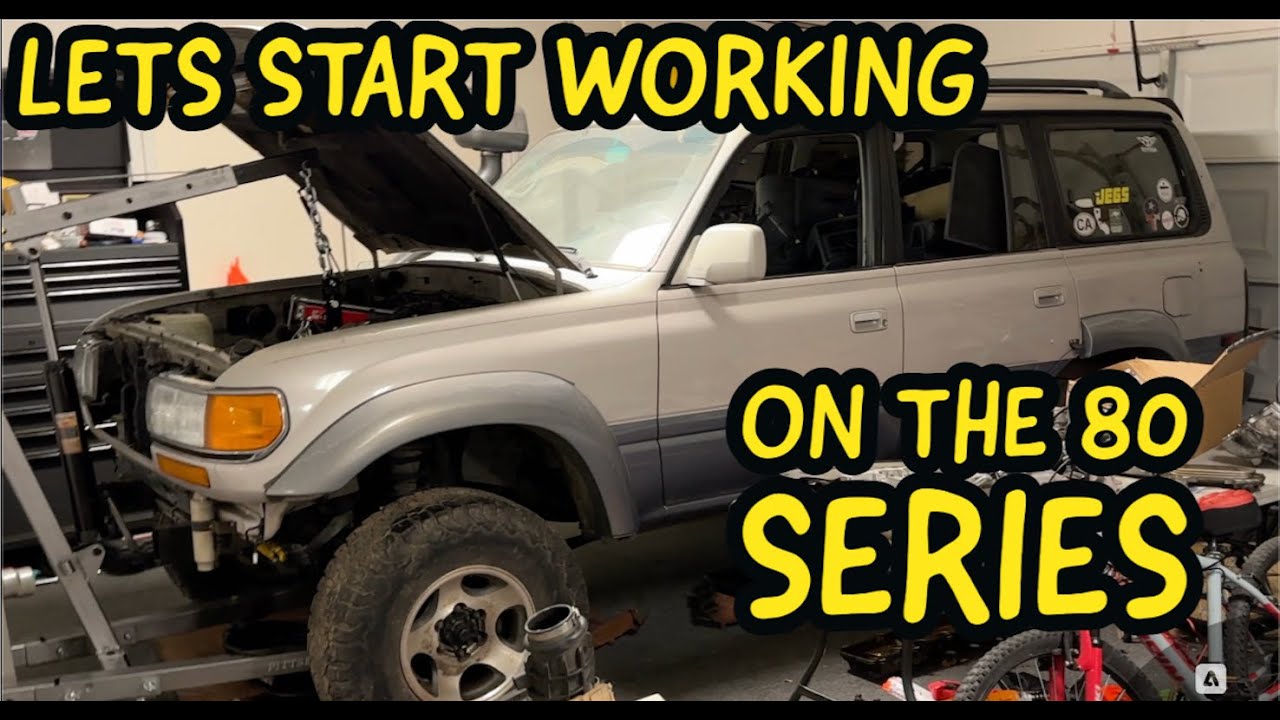 Land Cruiser 80 Series Rebuild Starts Again - Round 2 - Lets get this ...