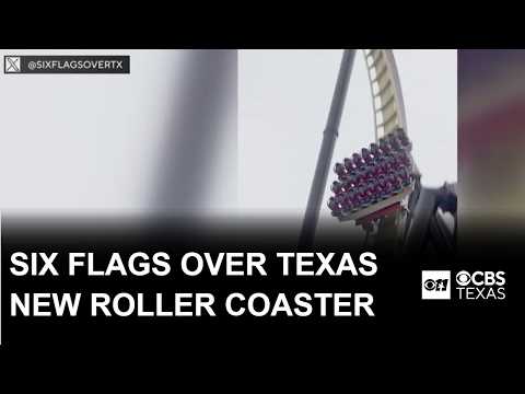 New date for Six Flags' record breaking Tormenta roller coaster