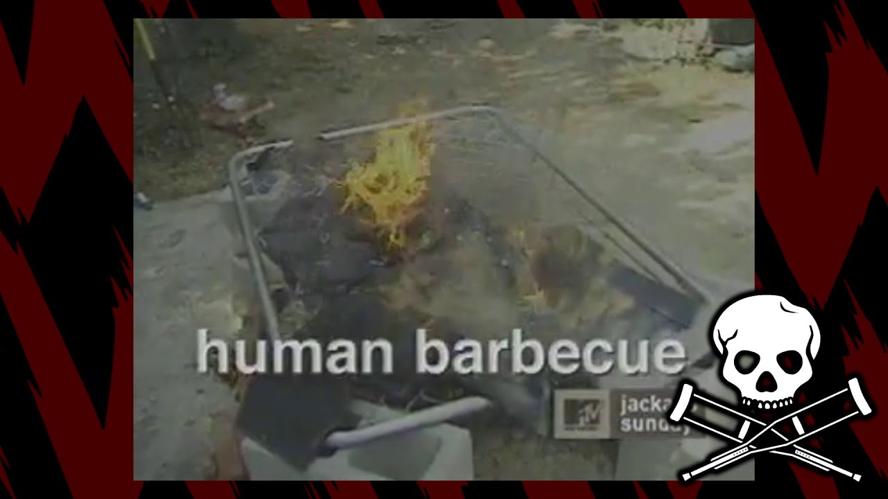 HUMAN BARBECUE • johnny knoxville - YouTube