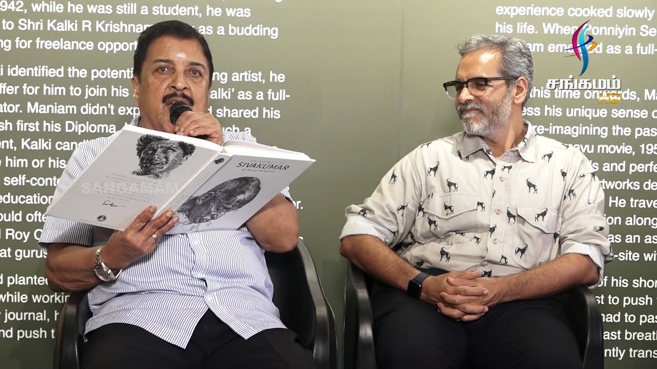Actor Sivakumar Speech @ The Maniam Legacy's Art Exhibition ...