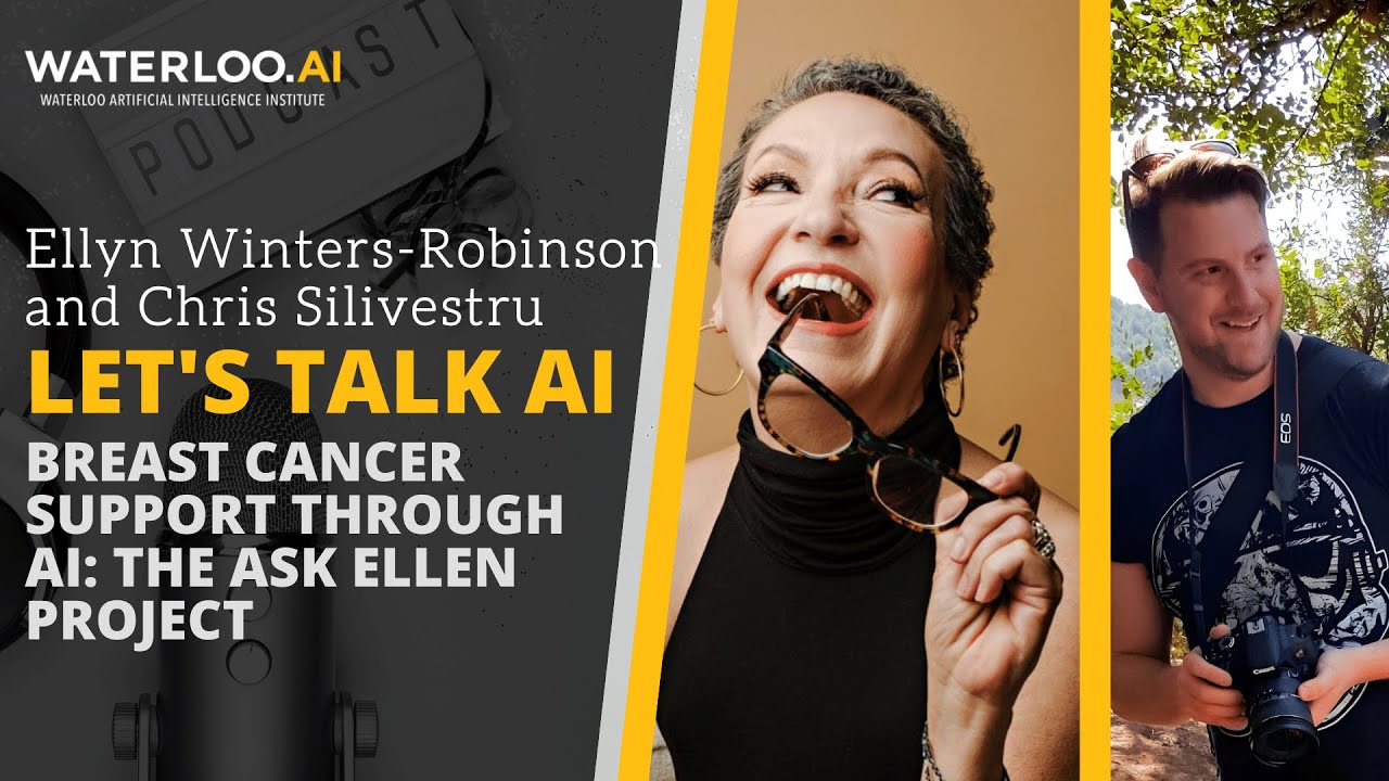 Let's Talk AI - The Ask Ellen Project with Ellyn Winters-Robinson and Chris Silivestru - YouTube