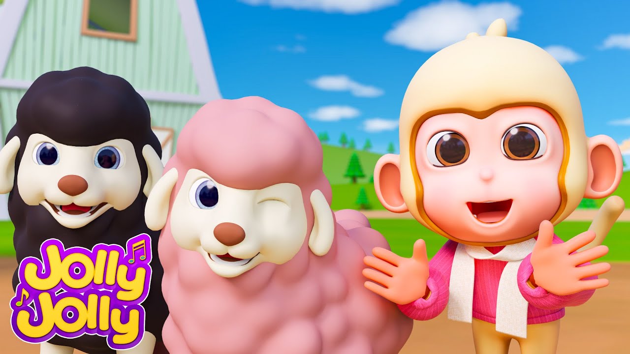 Baa baa black sheep + More - The Joy of Sharing | Jolly Jolly - Learn ...