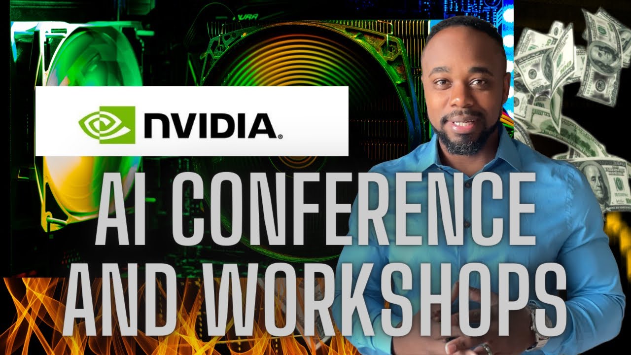 NVIDIA AI CONFERENCE AND WORKSHOPS - YouTube