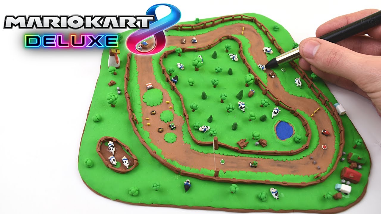 Mario Kart 8 Track Maps