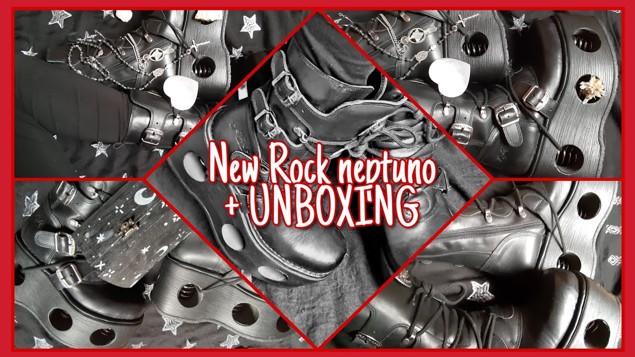 NewRock - Neptuno ( + UNBOXING ) |CELESTIAL - YouTube