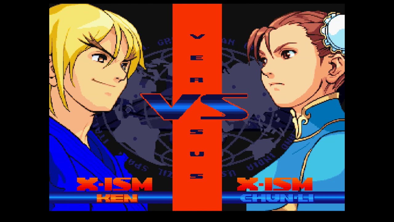 STREET FIGHTER ALPHA 3 UPPER / Saikyo ryu Dojo- SEGA DREAMCAST - WORLD ...