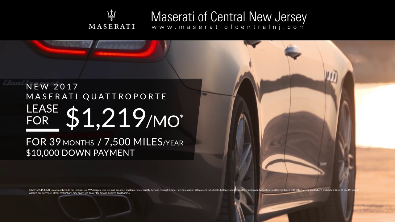 2016 Maserati Commercial Dealership - YouTube
