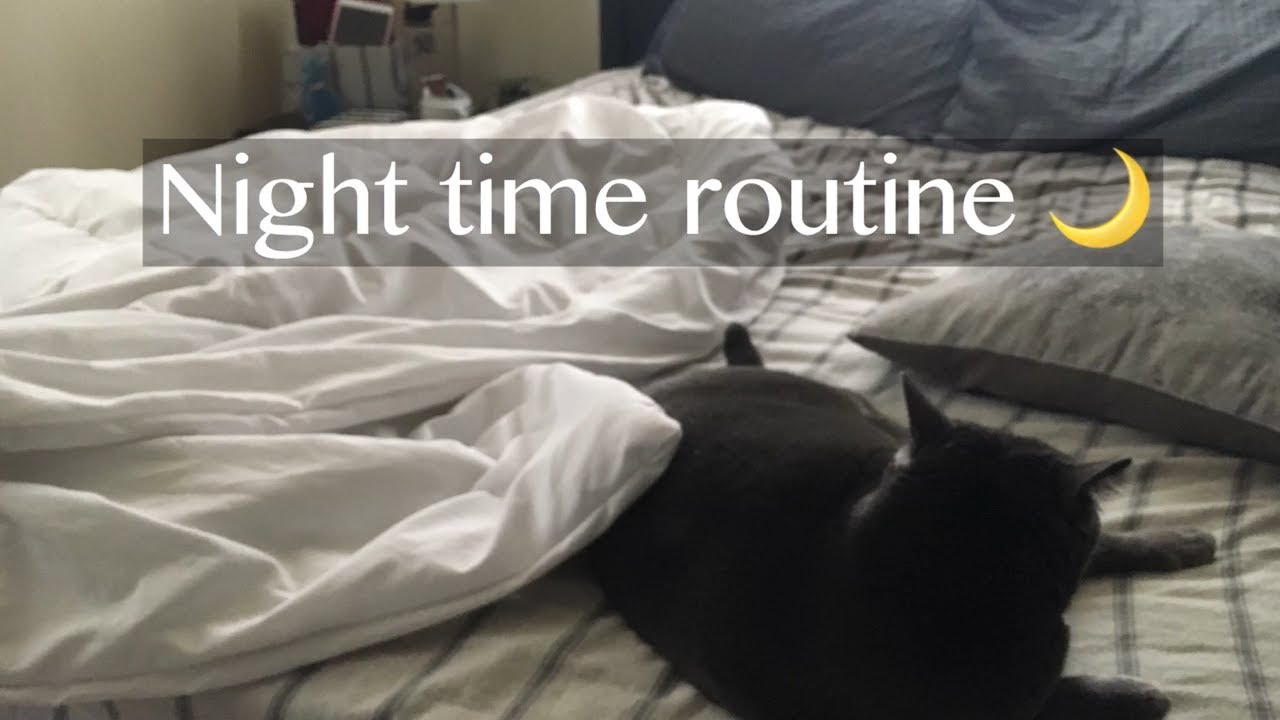 A sad Saturday night routine || Sarah - YouTube