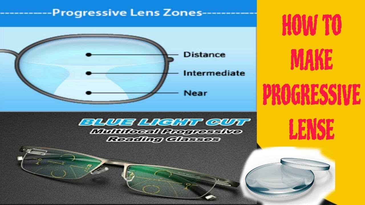 progressive lens marking kaise karen - YouTube