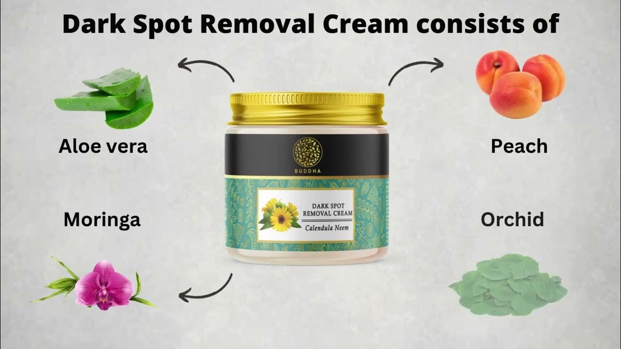 Buddha Natural - Dark Spot Removal Face Cream Dark Circles, Dark Spots, #beauty #natural - YouTube