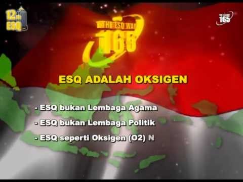 Video Sekilas ESQ, Video Training ESQ, Training Ary Ginanjar 0813-8249-1165