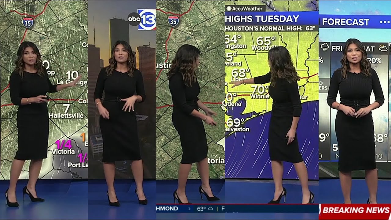 Elita Loresca with the morning Accuweather forecast for ABC13 Houston ...
