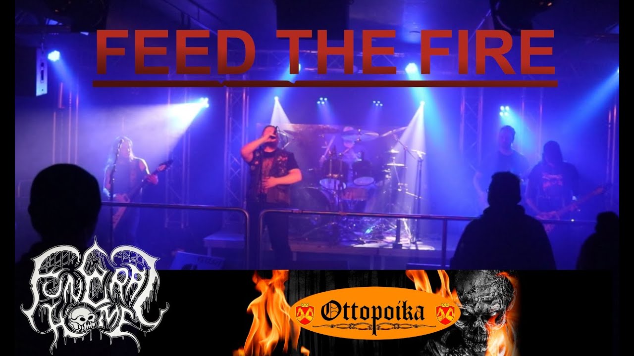 Feed the Fire - at Bar Ottopoika 26.3.2022 - YouTube