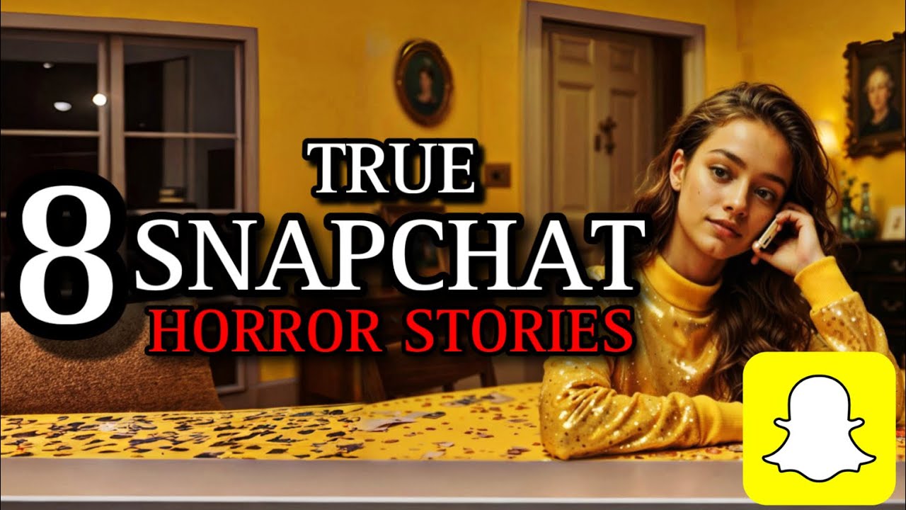 8 TRUE Sinister Snapchat Horror Stories | (#scarystories) Ambient ...
