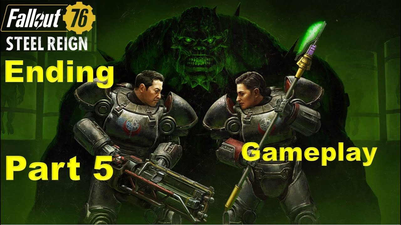 Fallout 76 Steel Reign DLC Ending - Gameplay Part 5 | The Catalyst ...