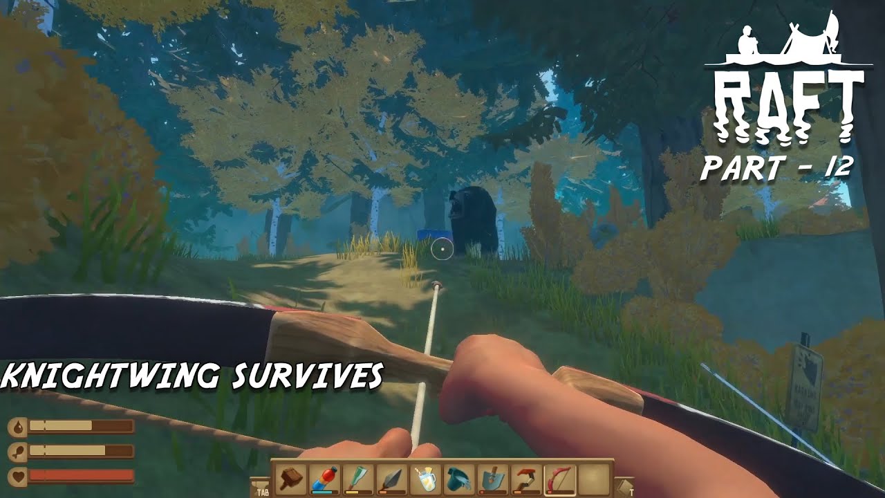 3 ANIME FANS BUILDING SHIP AND EXPLORING WORLD IN RAFT PART - 12 ...