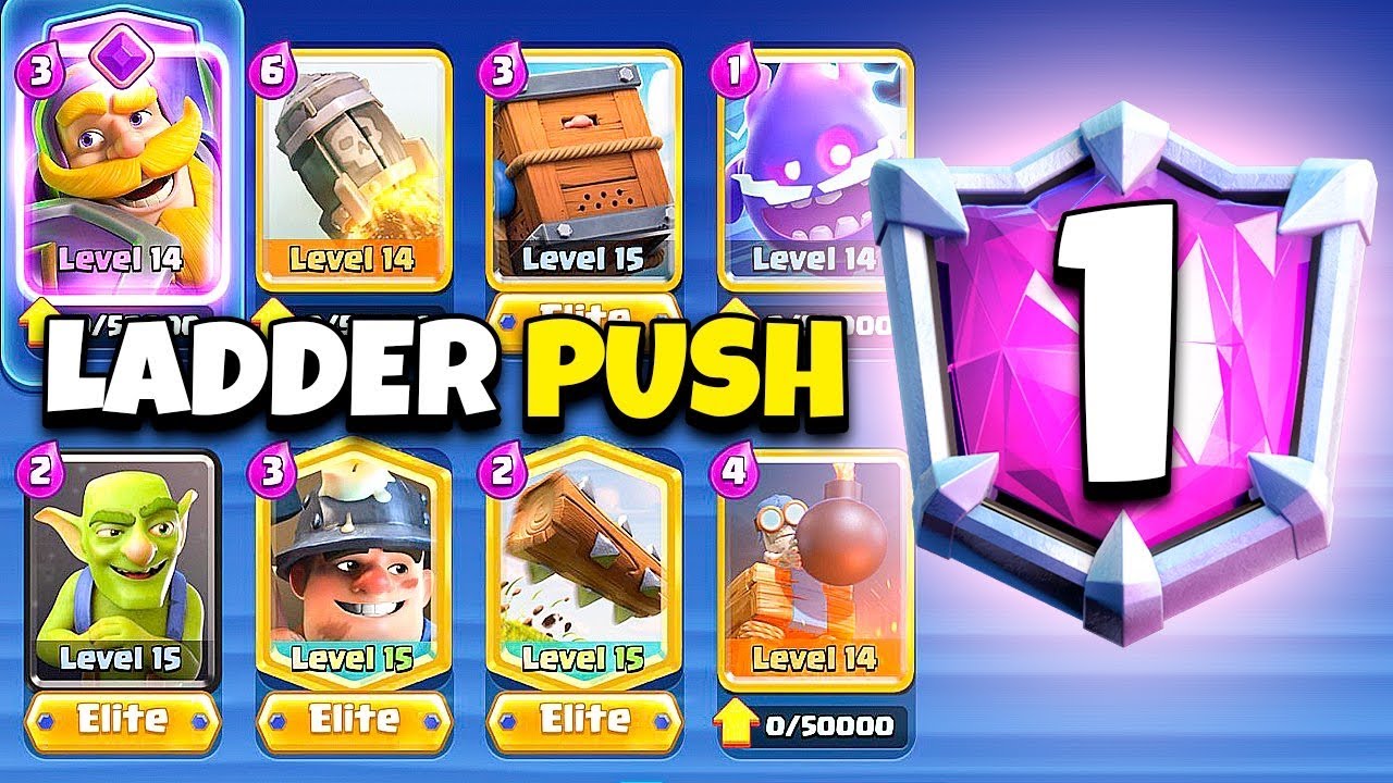 This Miner Deck *DOMINATED* Top Ladder - YouTube