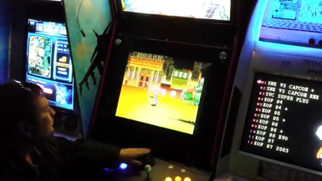 Steel Gunner arcade gun game - YouTube