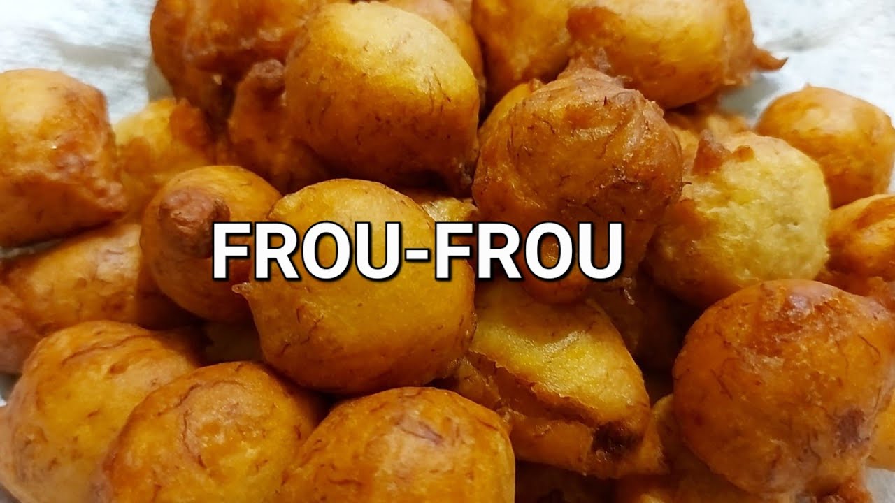 HOW TO MAKE FROU-FROU RECIPE | KONLOVE - YouTube