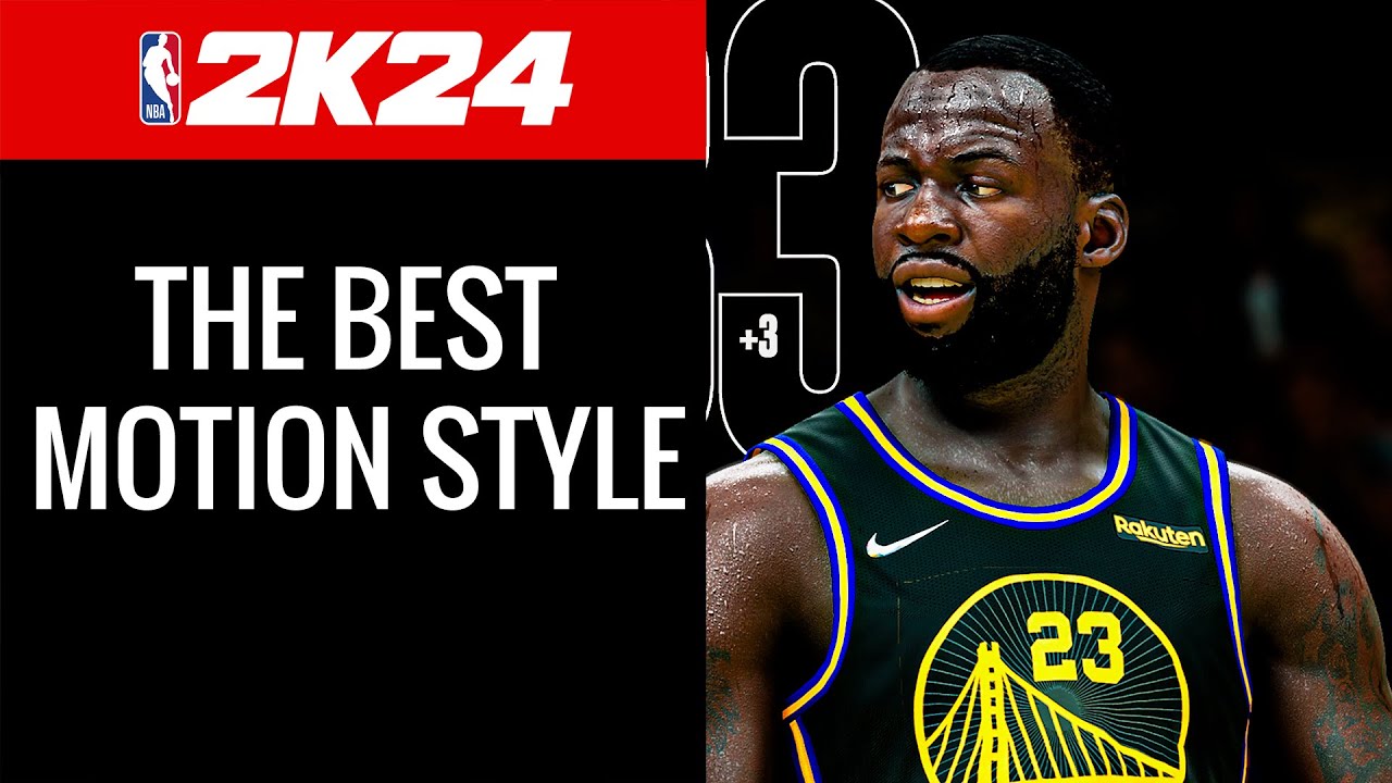NBA 2K24 THE BEST MOTION STYLE - YouTube