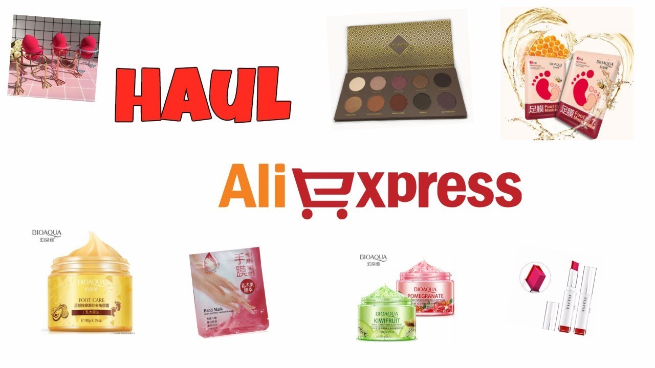Haul Aliexpress Noviembre 2017 - YouTube
