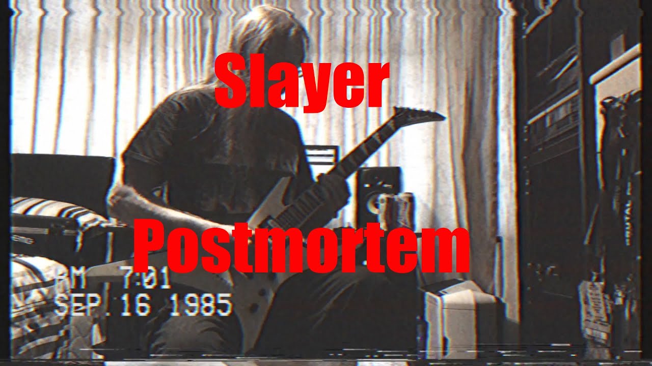 Postmortem (Slayer cover) - YouTube