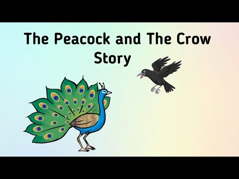The Peacock and The Crow Story l 1mint story l animals story l story in ...