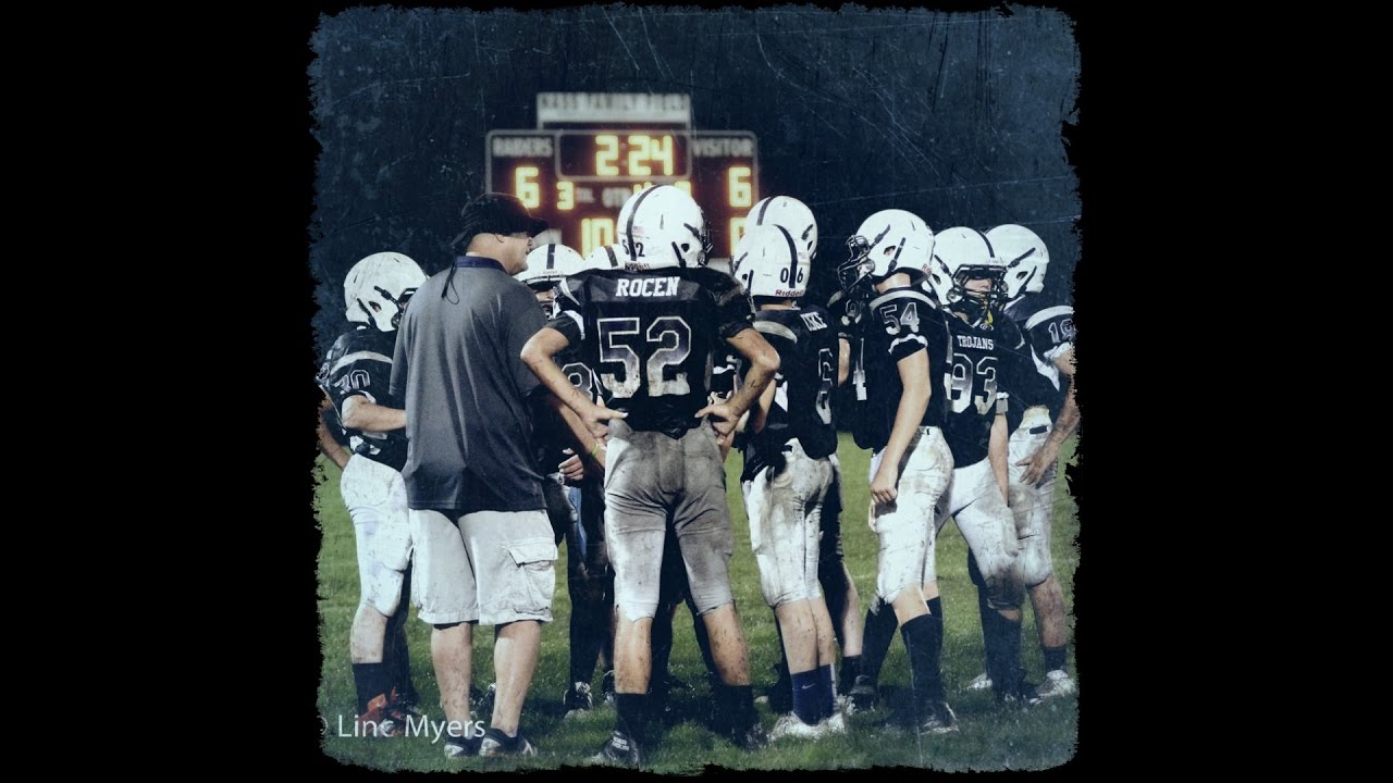 Cary Jr. Trojans Big 10 Varsity Blue 2016 (Photos) - YouTube