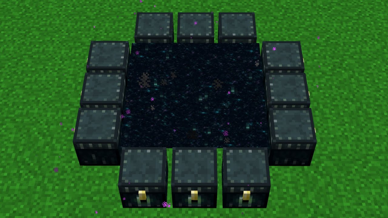 new ender chest portal - YouTube