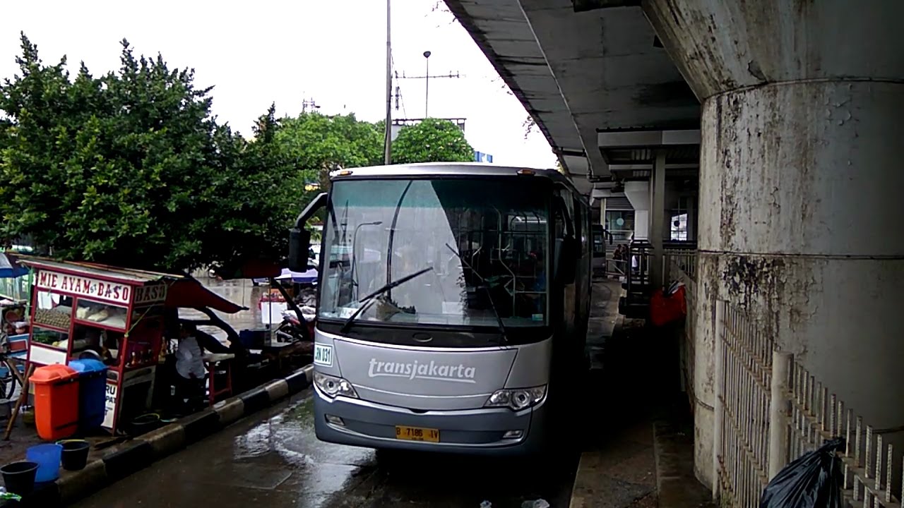 [TRIP] Bus (Transjakarta) Hino RK1JSNL | Kampung Melayu - RS. Harapan ...