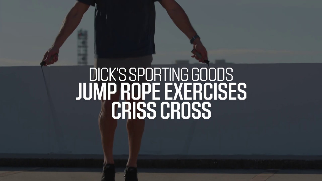Jump Rope Cardio Workout: Criss Cross - YouTube