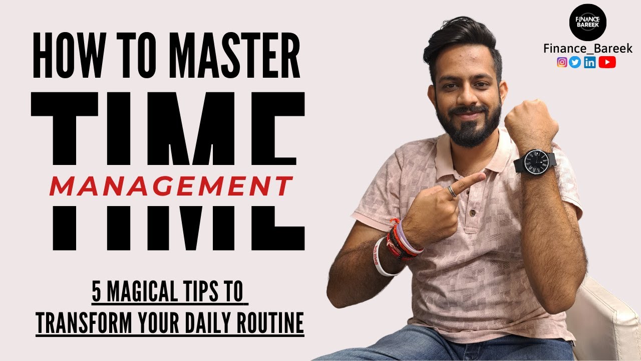 Transform Your Daily Routine With These Time Management Tips | Increase ...
