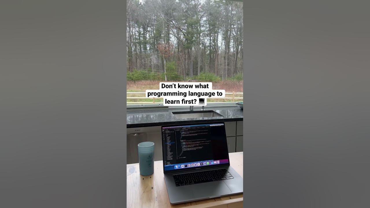 First Programming Language To Learn 👩🏻‍💻 Computerscience Coding Codingtips Softwaredeveloper