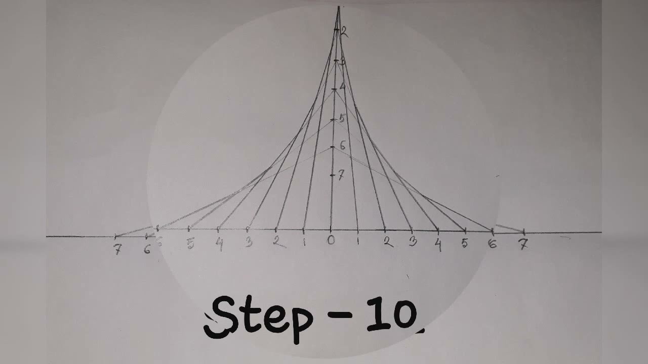 How To Draw A Monument Easily - YouTube