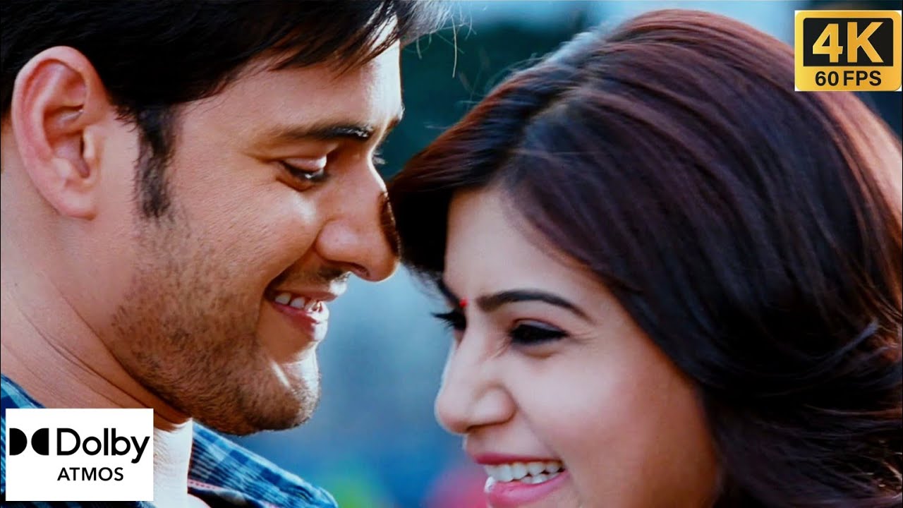 Inka Cheppale 4K Full Video Song 60FPS • SVSC 4K • Mahesh Babu ...