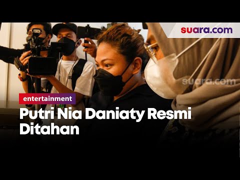 Olivia Nathania Putri Nia Daniaty Resmi Ditahan Malam Ini