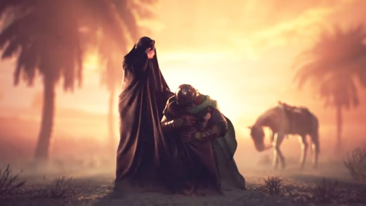 Karbala animated video || KARBALA VR VIDEO || 2023 - YouTube