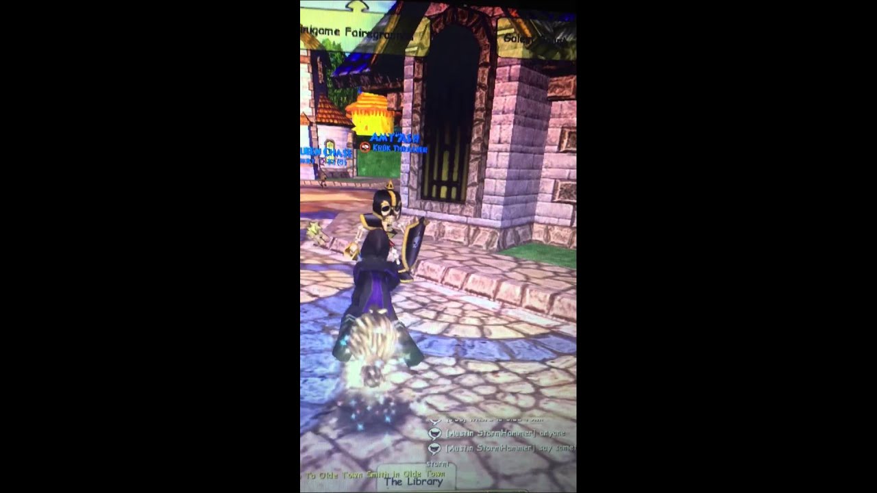 Hacker in wizard 101 - YouTube