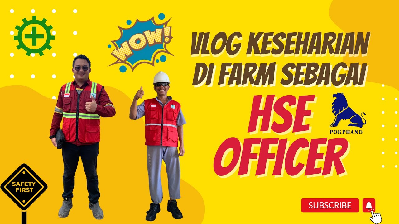 Vlog Seharian Keliling Farm Ayam dan Pengecekan Alat Proteksi Kebakaran - YouTube