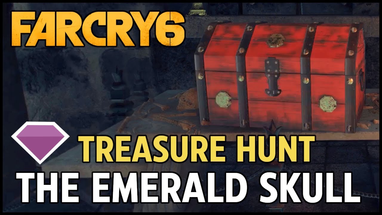 Far Cry 6 - The Emerald Skull: Treasure Hunt Walkthrough - YouTube