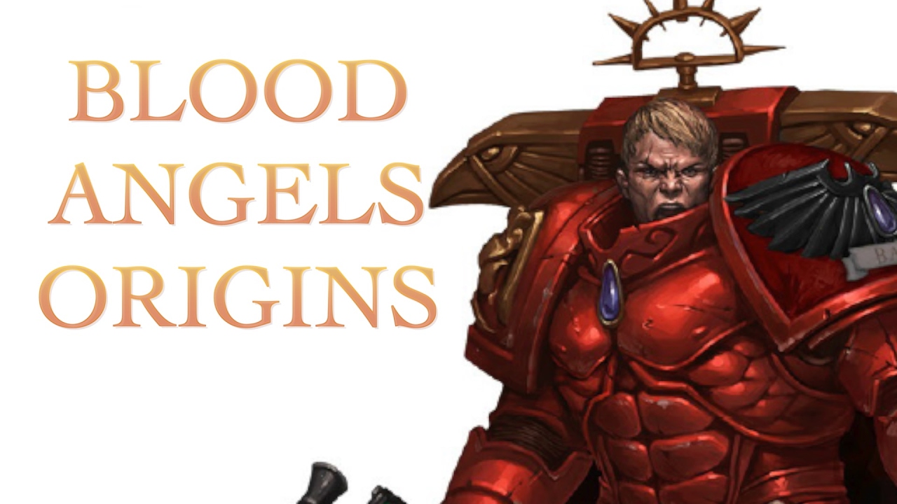 40 Facts and Lore on Blood Angels Warhammer 40K Spacemarine - YouTube