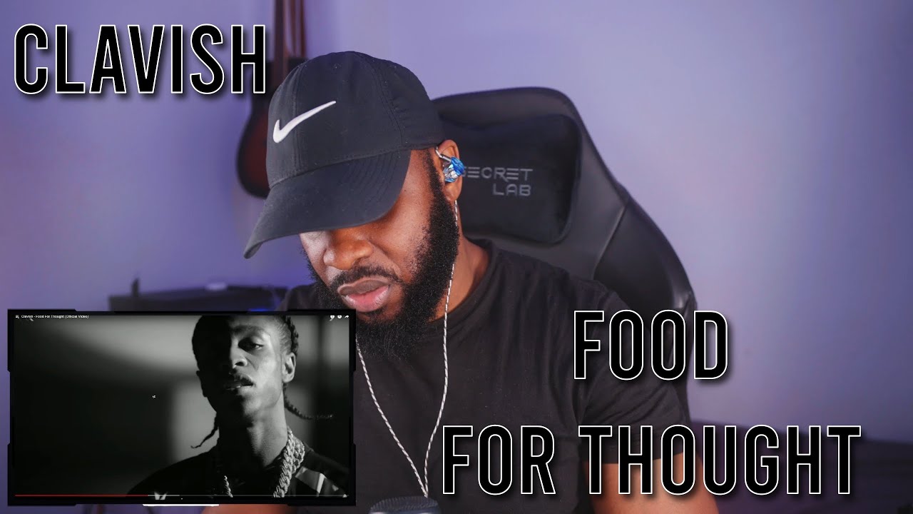 Clavish - Food For Thought Official Video [Reaction] | LeeToTheVI ...