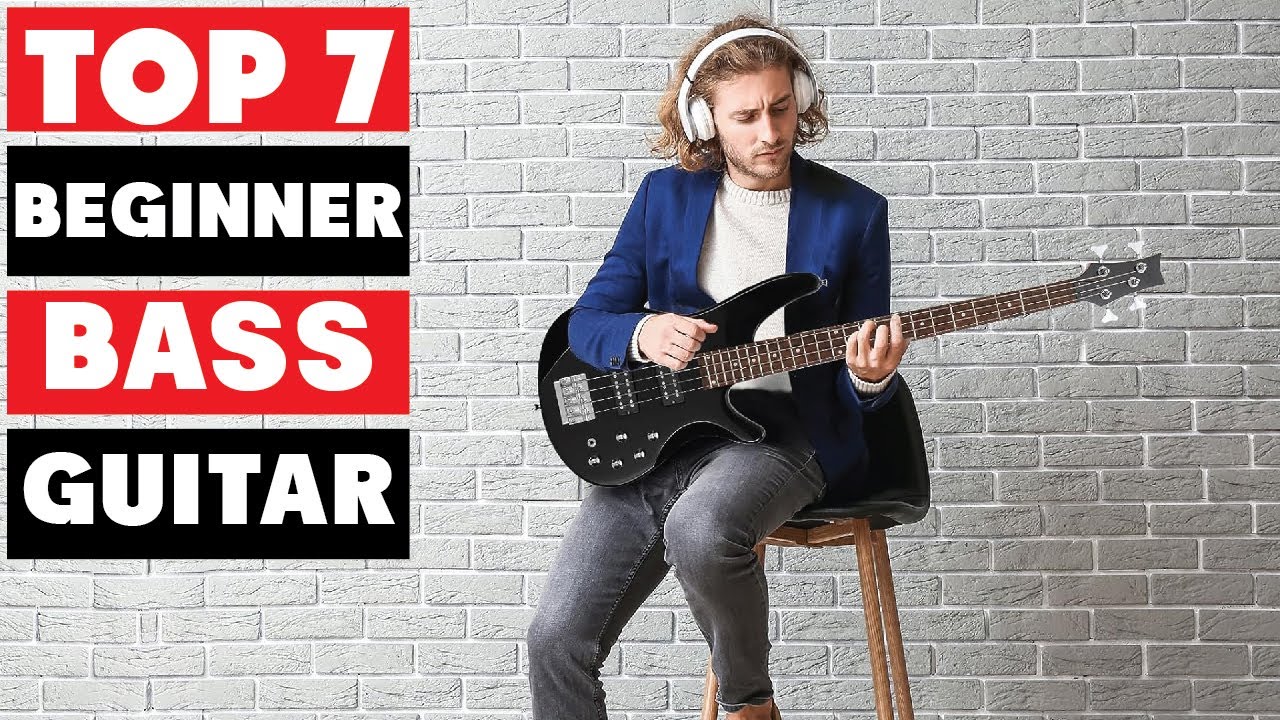 7 Best Beginner Bass Guitars for New Players - YouTube